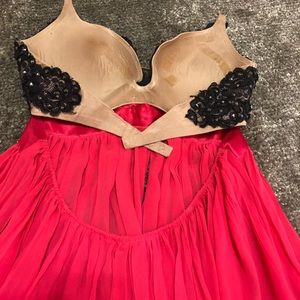 Dresses | Custom Made Hot Pink Performance Dress Dance | Poshmark